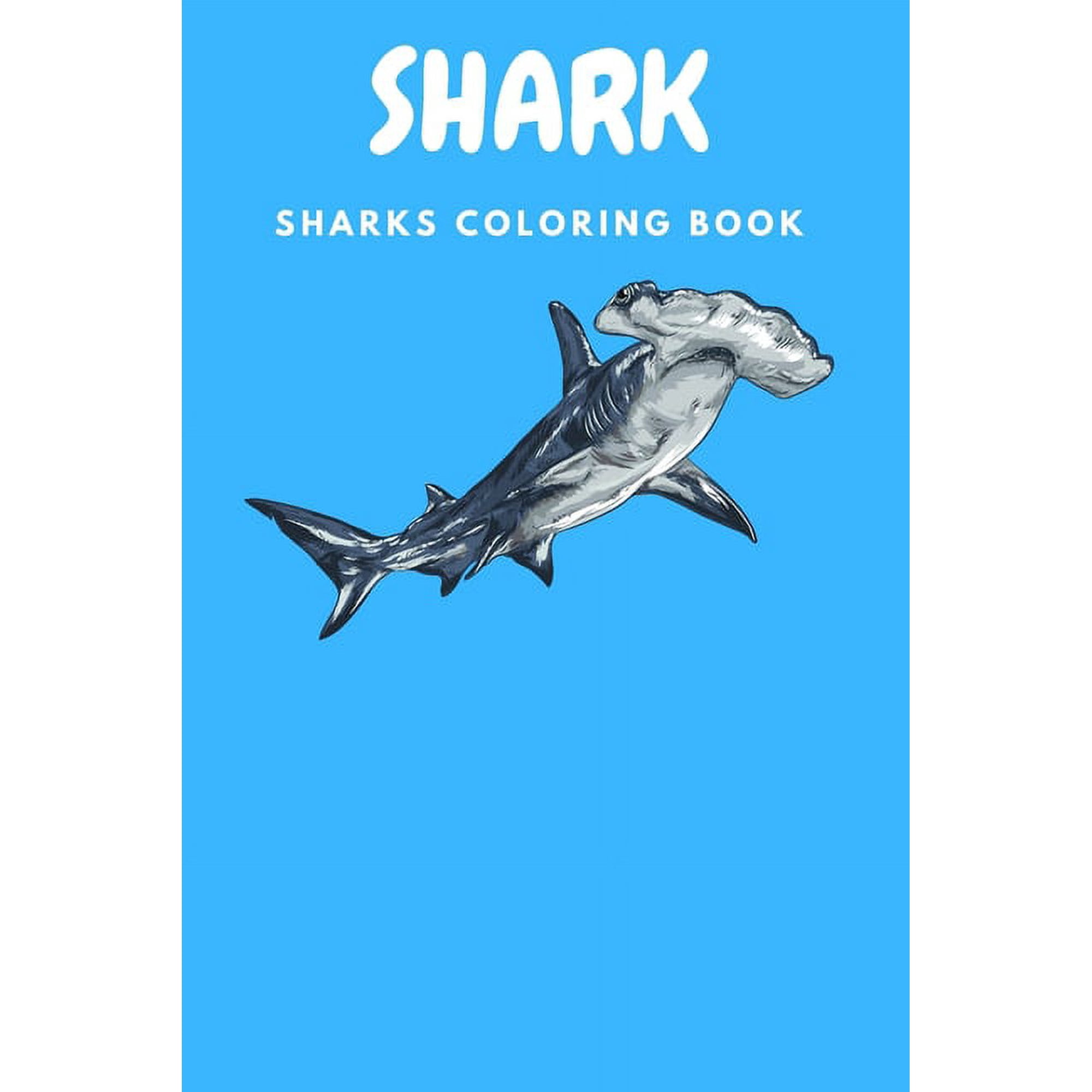 Hammerhead Shark Coloring Pages