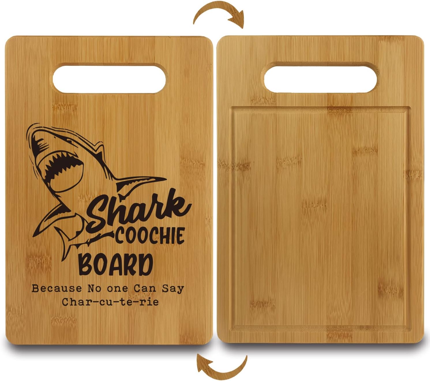 Shark Coochie Charcuterie Board for Meat and Cheese, Shark Coochie ...