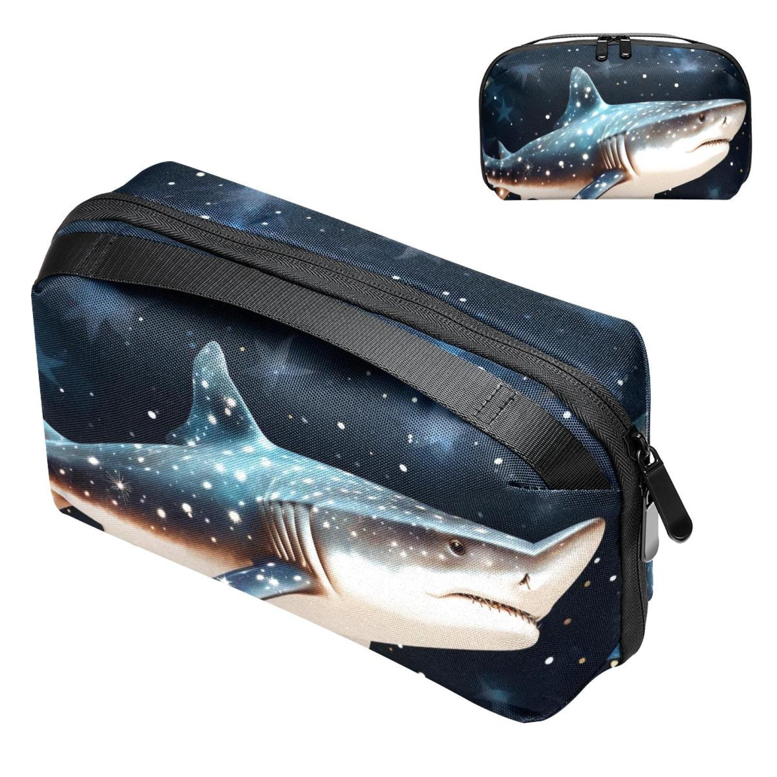 Shark Cord Organizer Travel Bag with Waterproof Oxford Fabric, Cable ...