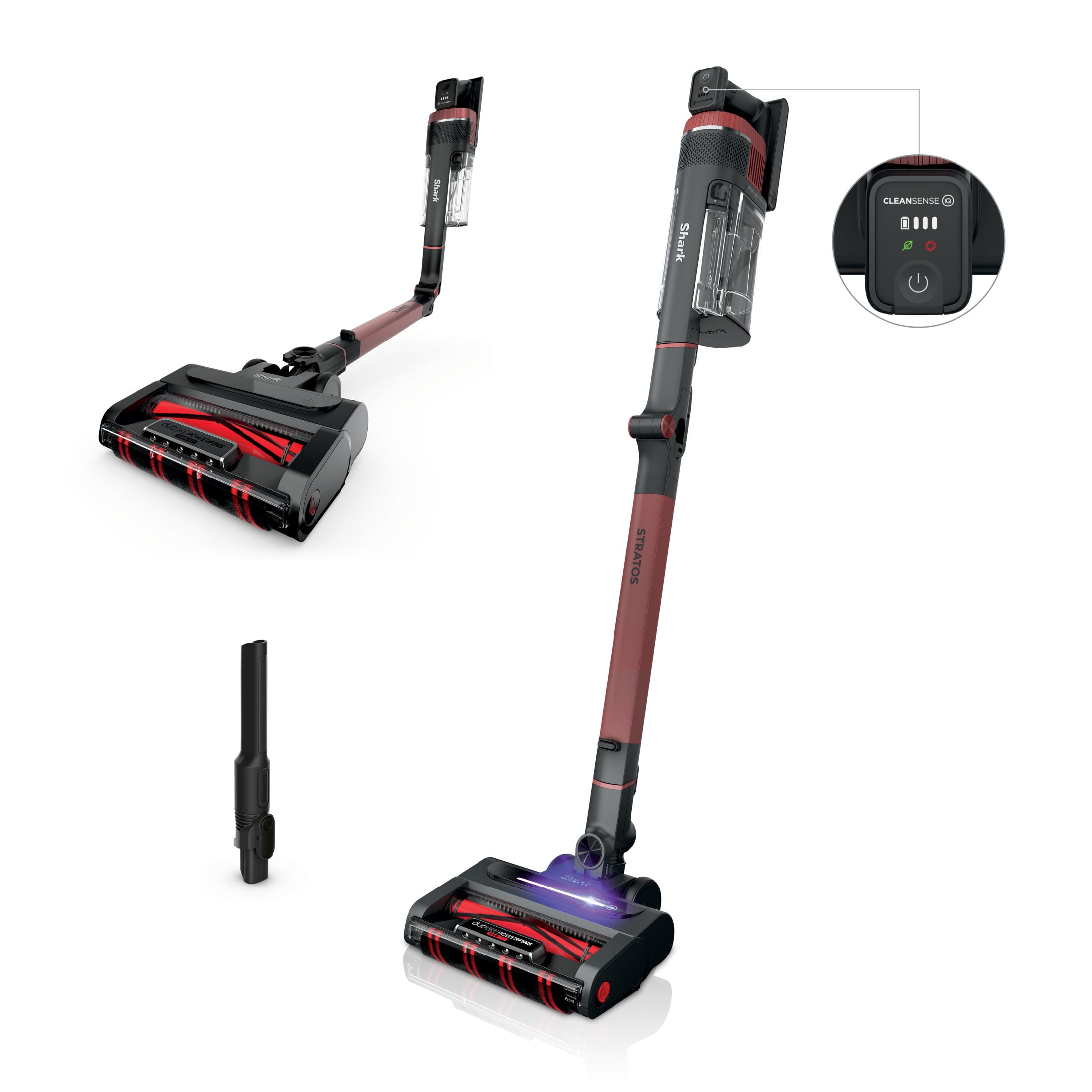 Shark Stratos Cordless Stick Vacuum Cleaner-Clean Sense IQ & DuoClean ...