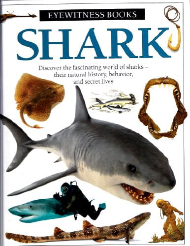 Pre-Owned Shark [With Clip Art CDWith Wall Chart] (DK Eyewitness Books ...