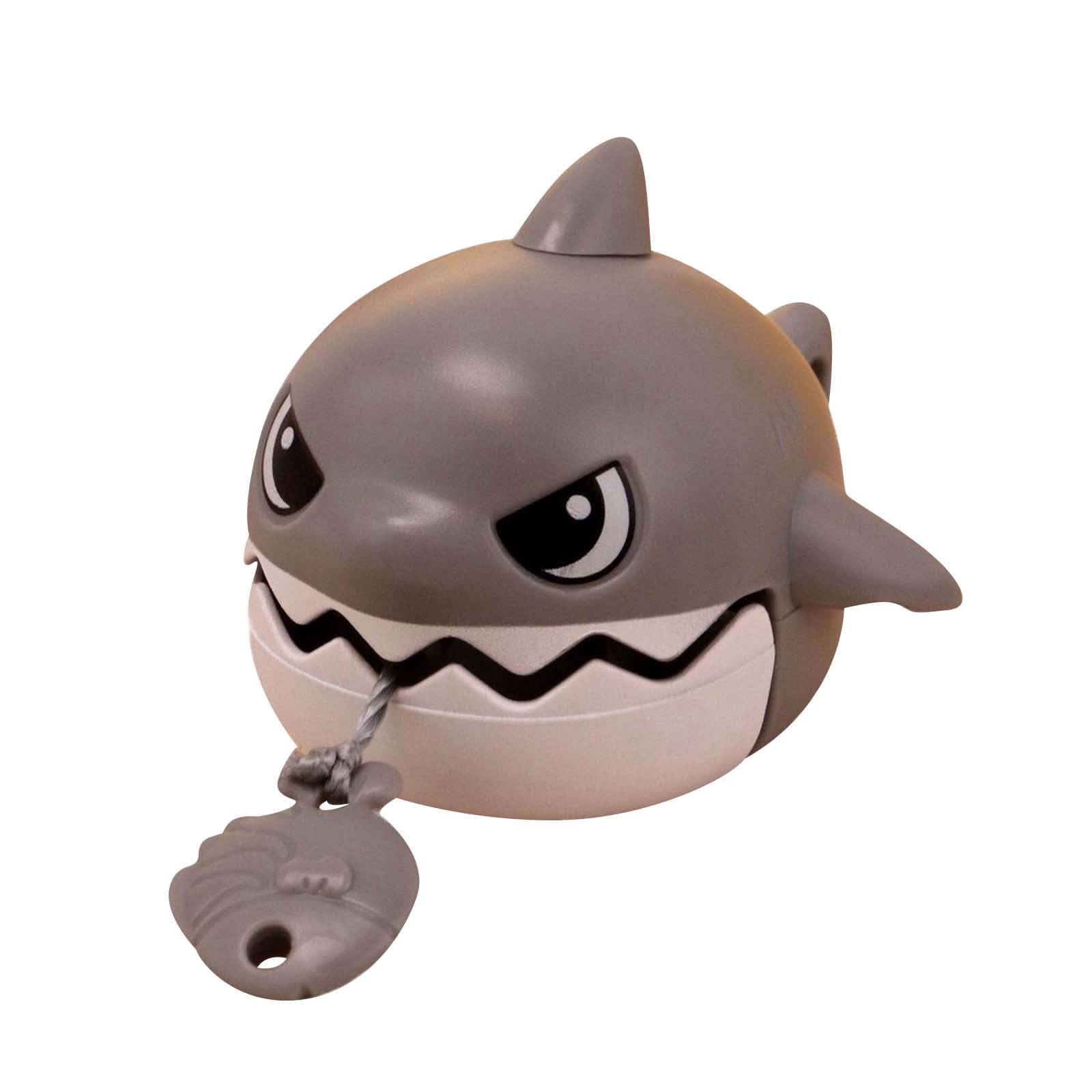 Shark Decompression Keyring,Pulling Wire Pendant Pullable Rope Stress ...