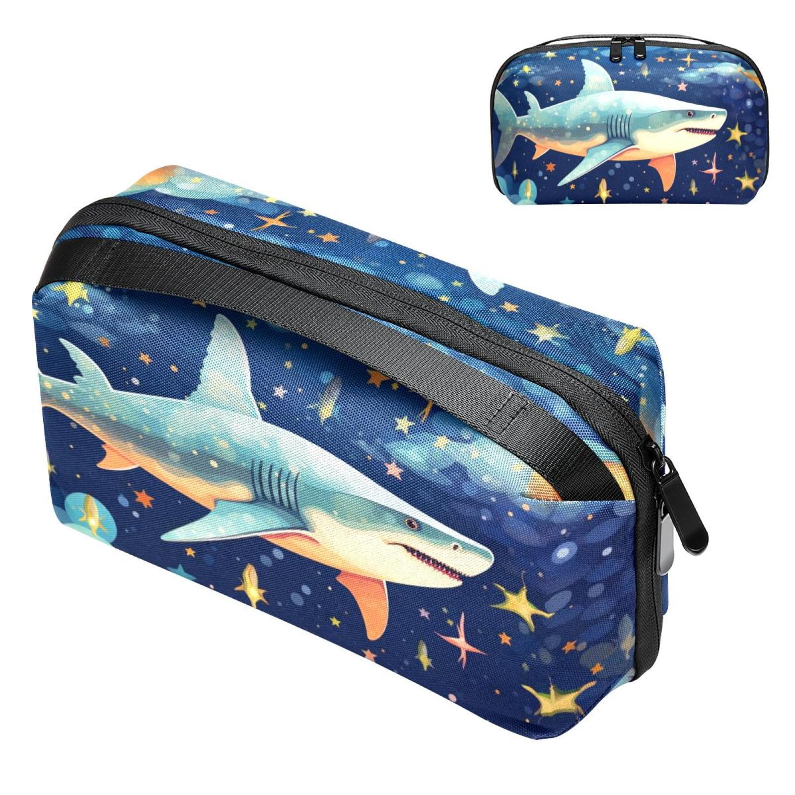 Shark Digital Pouch Organizer for Chargers, Hard Drives, and Cords ...