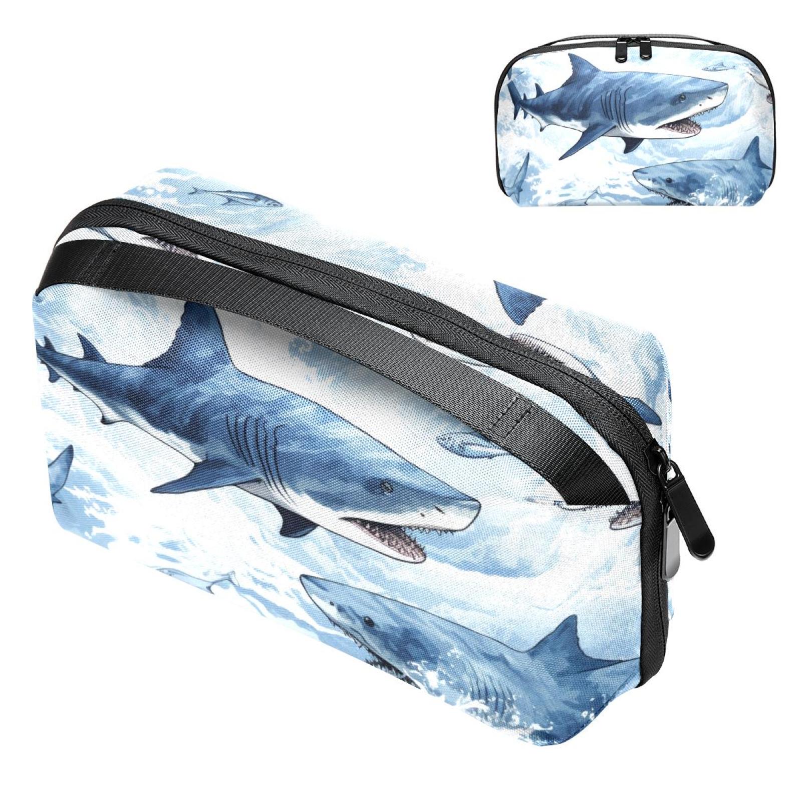 Shark Digital Storage Bag with Oxford Cloth Material - Waterproof USB ...