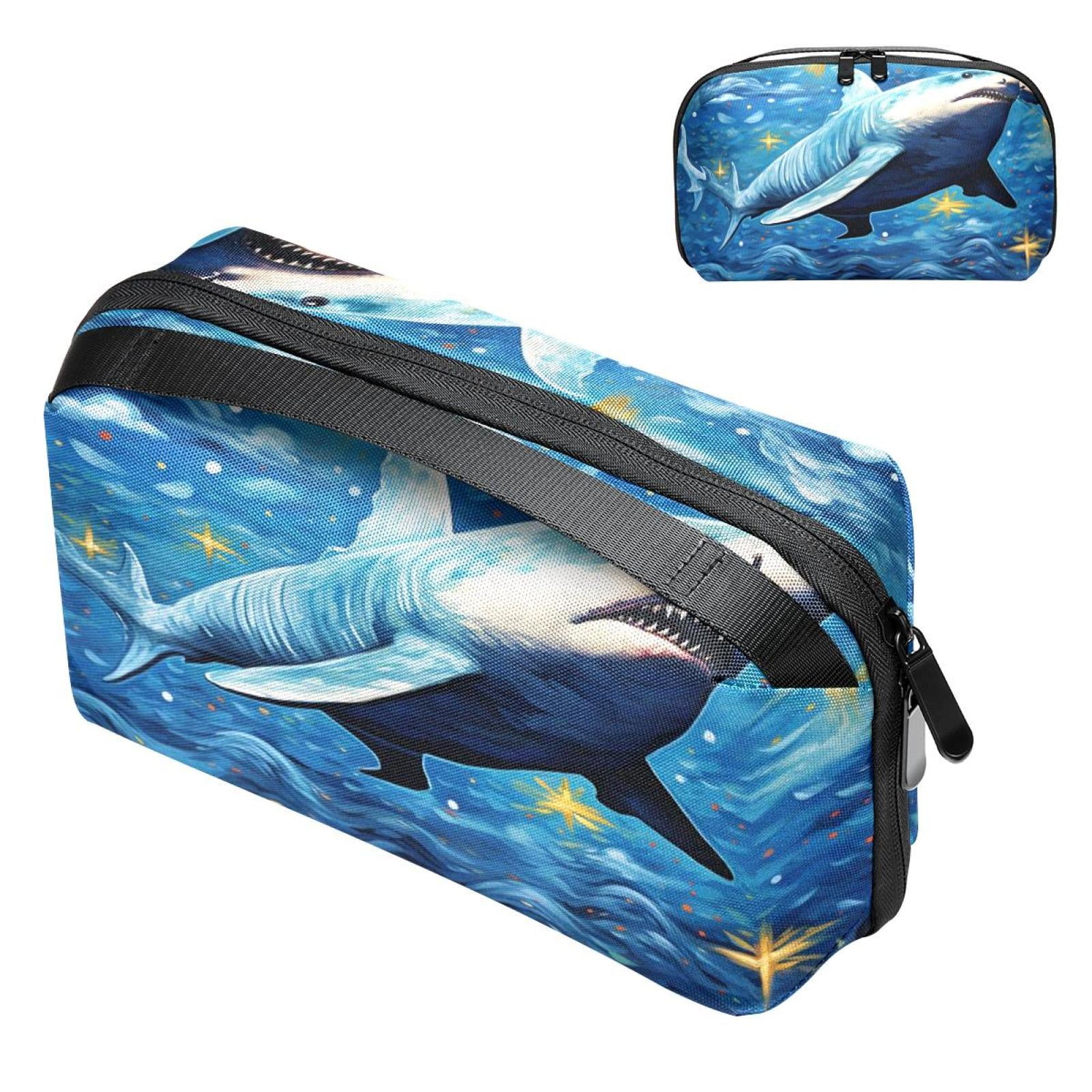 Shark Digital Travel Bag Cord Organizer Hard Drive Bags Waterproof ...