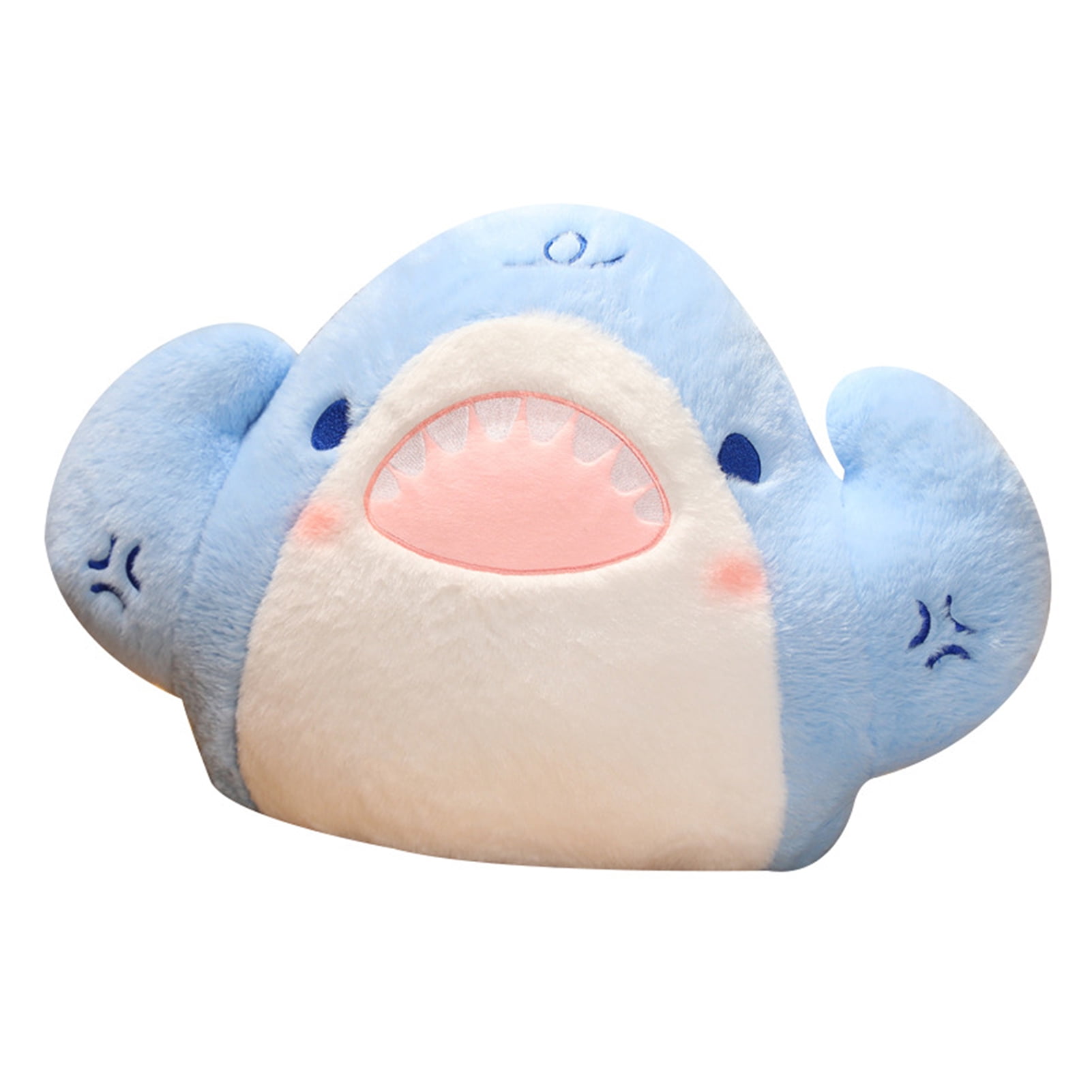 Shark Doll Pillow - Fluffy Cute Animal Doll - Sleeping Accompany Pillow ...