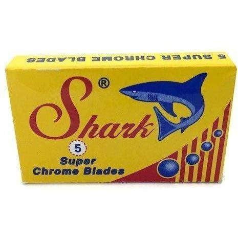 SOTRACO Shark Double Edge Safety Razor Blades, Super Chrome, 100 Count ...