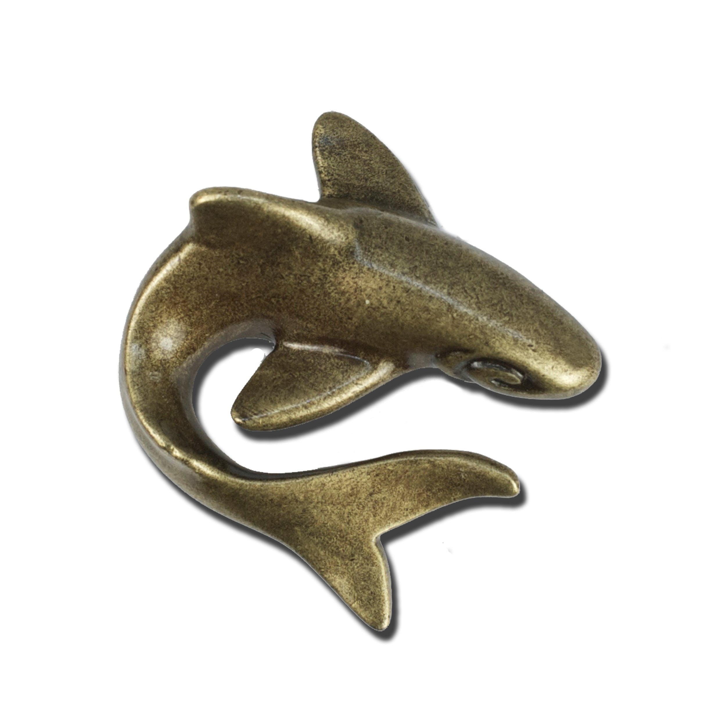 Shark Drawer Pulls and Knobs- Shark Handles | Ocean Theme Drawer Pulls ...