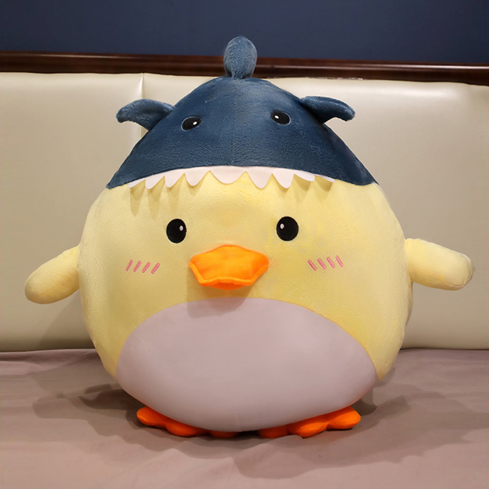 Shark Duck Stuffed Doll Soft 2-in-1 Plush Toy Stuffed Animal Plushie ...