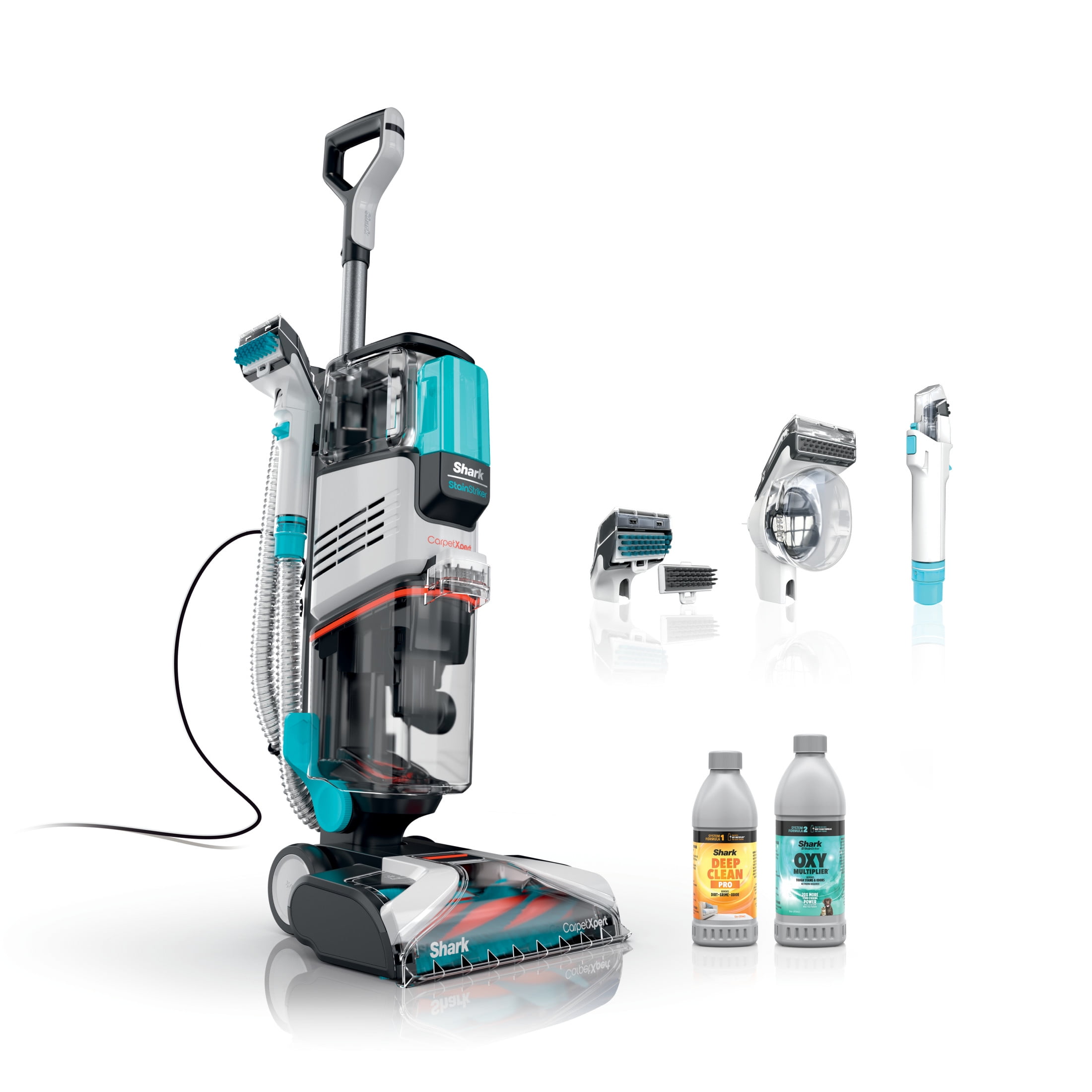 Shark CarpetXpert with Stainstriker Carpet Cleaner, EX201 - Walmart.com
