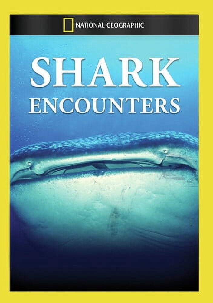 Shark Encounters (DVD), National Geographic, Documentary - Walmart.com