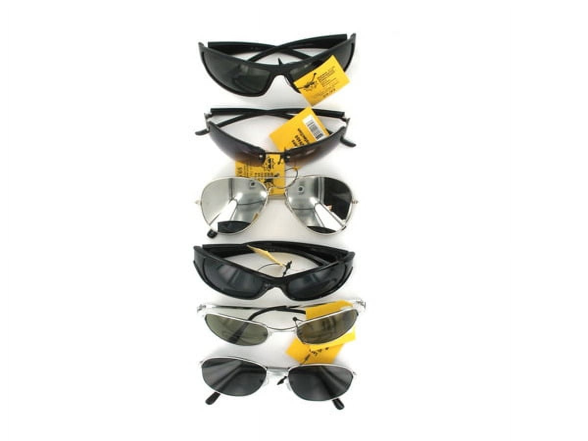 Shark Eyes Assorted Sport & Lifestyle Sunglasses DZN12 Pack of 12 ...