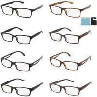Shark Eyes Plastic Frame Reading Glasses ASSORTED READERS, Each - Walmart.com