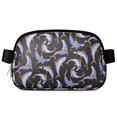 Shark Fanny Pack – Cute Nautical Waist Bag with Marine Life and Ocean ...