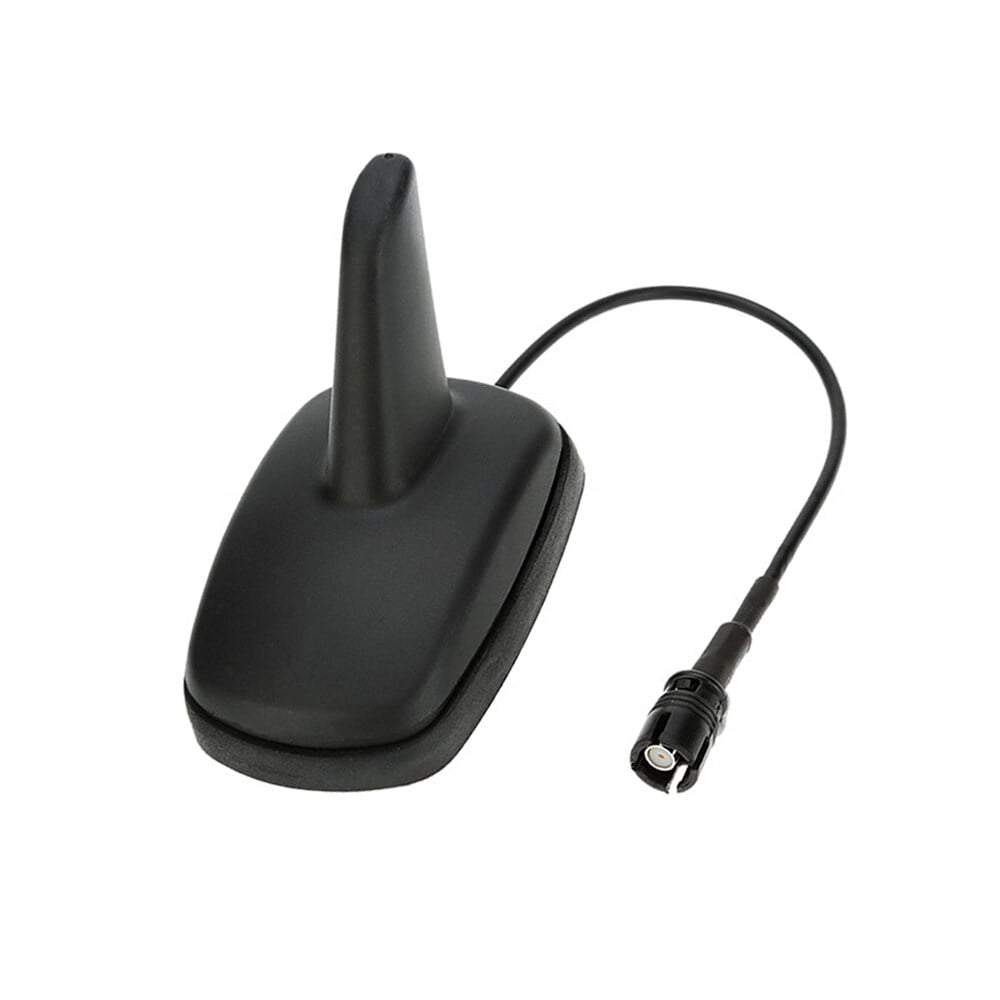 Shark Fin Antenna Car Roof AM/FM Radio Aerial Antenna for VW Golf MK4 ...