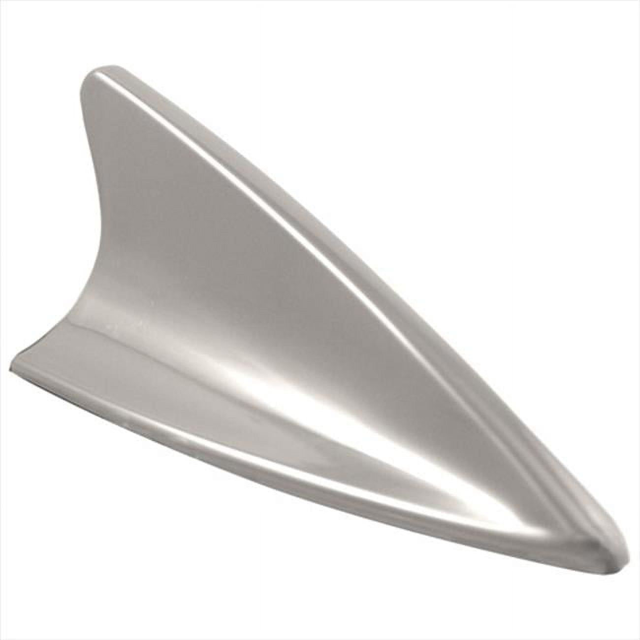 Shark Fin Antenna - Chrome - Walmart.com