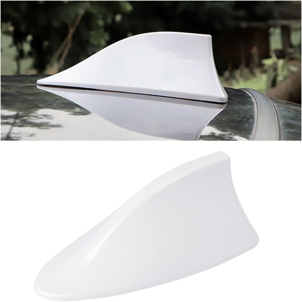 Shark Fin Antenna Cover for Car, Automotive Top Roof Aerials AM/FM ...