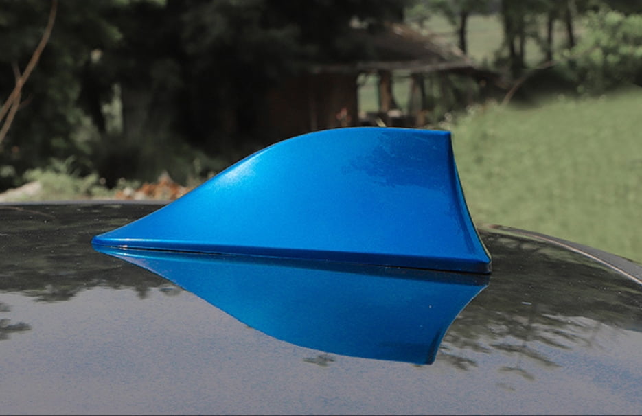 Shark Fin Antenna Cover for Car, Automotive Top Roof Aerials AM/FM ...
