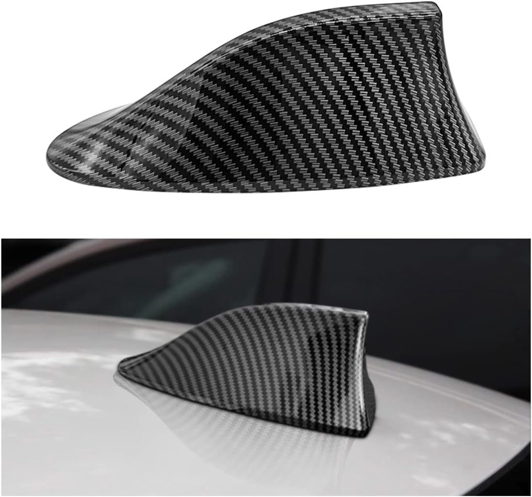 Shark Fin Antenna Cover for Car, Automotive Top Roof Aerials AM/FM ...