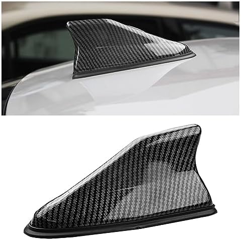 Shark Fin Car Antenna,Vivid Car Antenna Topper Automotive Exterior ...