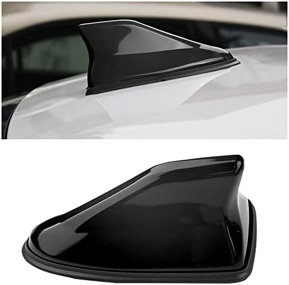 Shark Fin Car Antenna,Vivid Car Antenna Topper Automotive Exterior ...