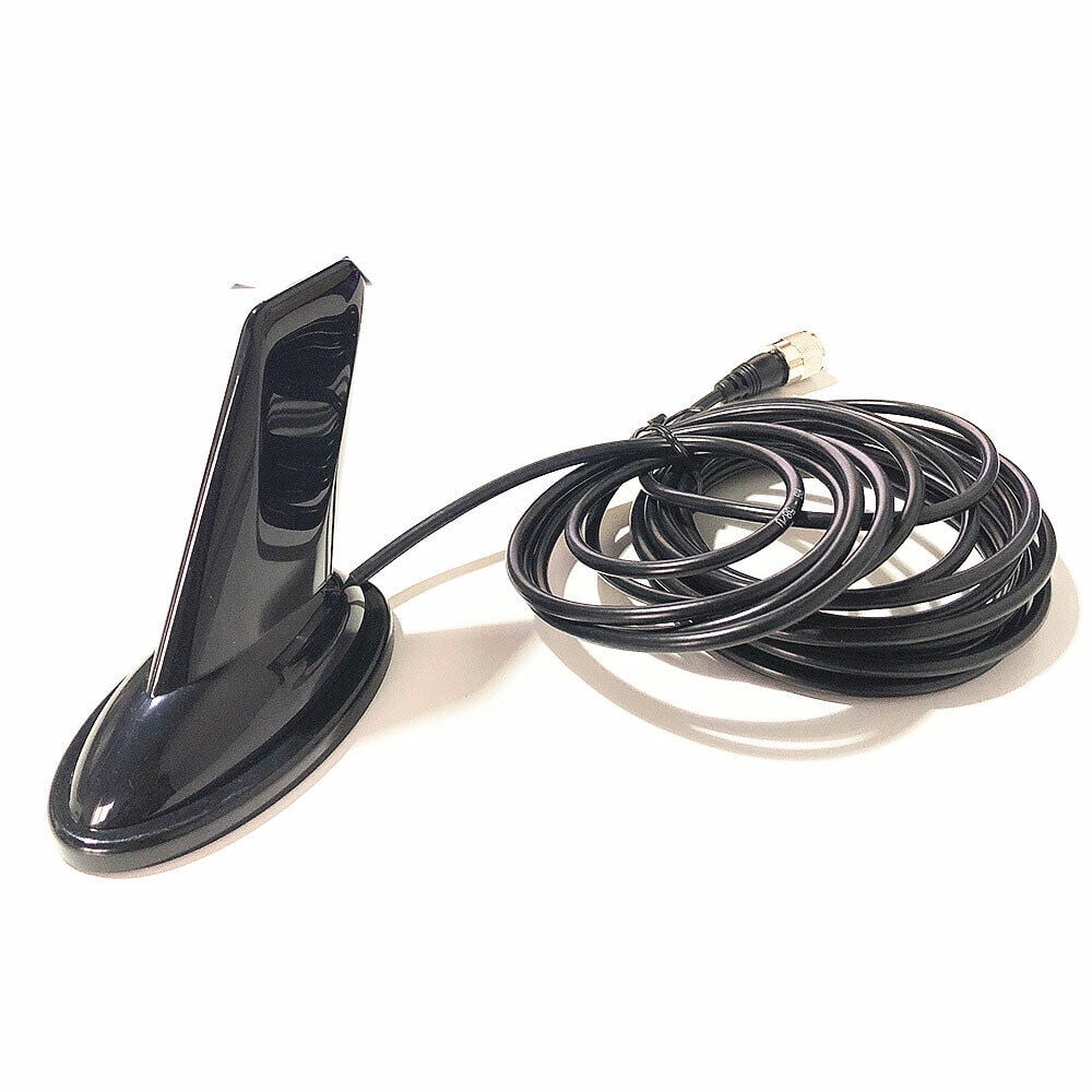 Shark Fin Dual Band VHF UHF Antenna For QYT Kenwood TYT YAESU Car ...