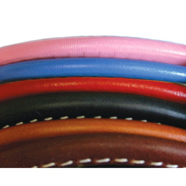 Shark Fin Gear Company Rolled Collar - Medium 12" - 14" / Royal Blue ...