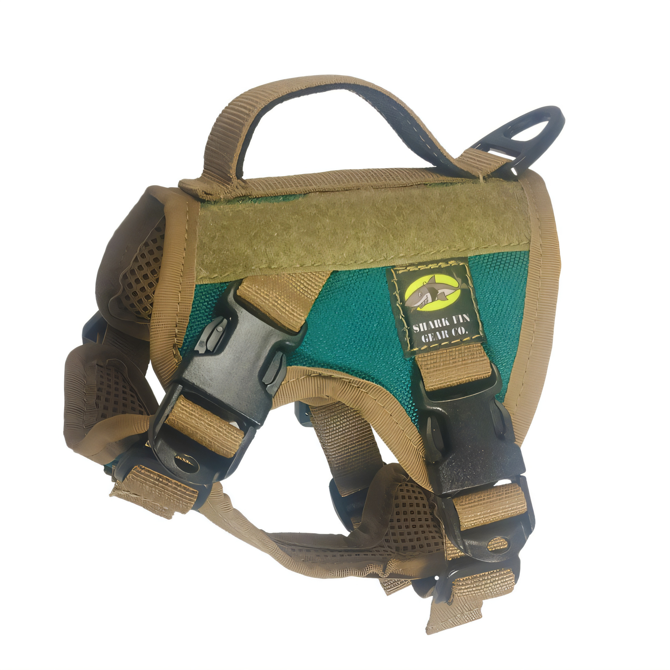 Shark Fin Gear Company Tactical Dog Harness for Outdoor Adventure ...