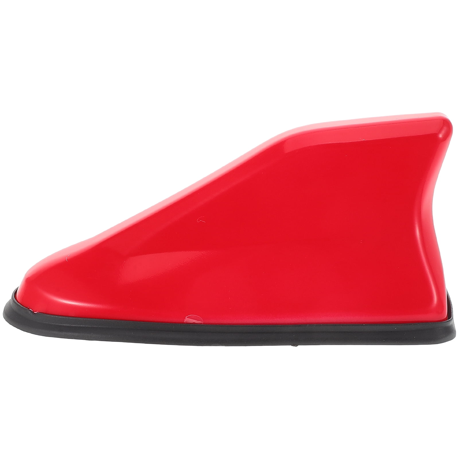 Shark Fin Radio Decoration Base Cover Antenna Waterproof Red - Walmart.com
