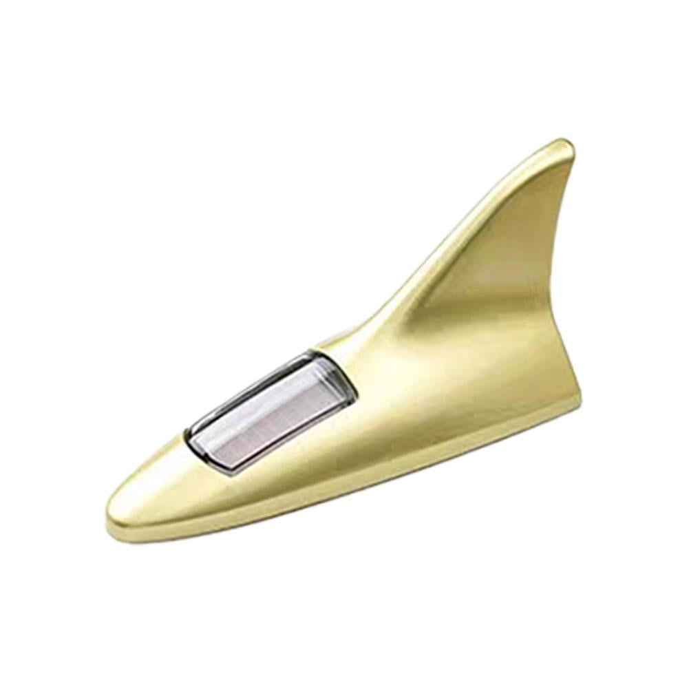 Shark Fin Solar Warning Light for Car, Waterproof Shark Fins Car Roof ...