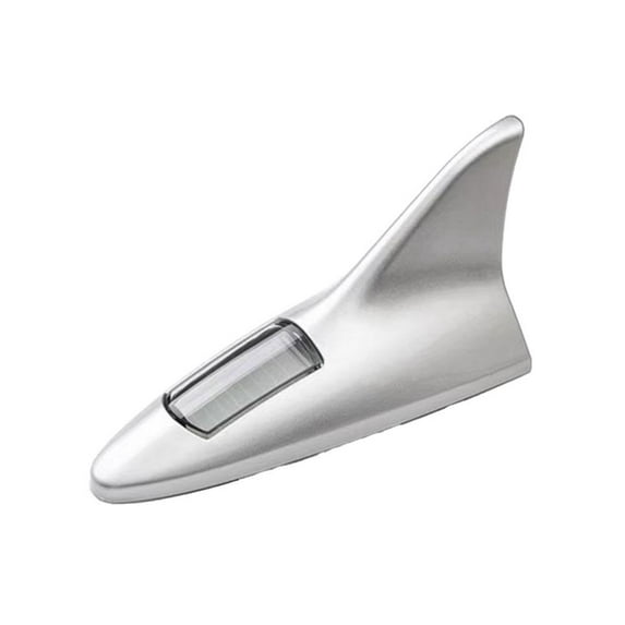 Shark Fin Solar Warning Light for Car, Waterproof Shark Fins Car Roof ...