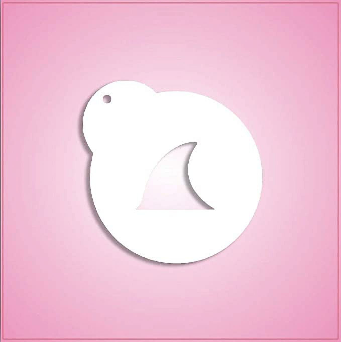 Shark Fin Stencil 3‚Äù - Walmart.com