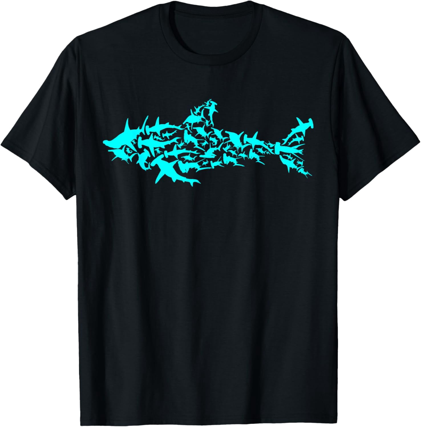 Shark Fish - Hammerhead Shark Lover Sharks - Shark T-Shirt men and ...