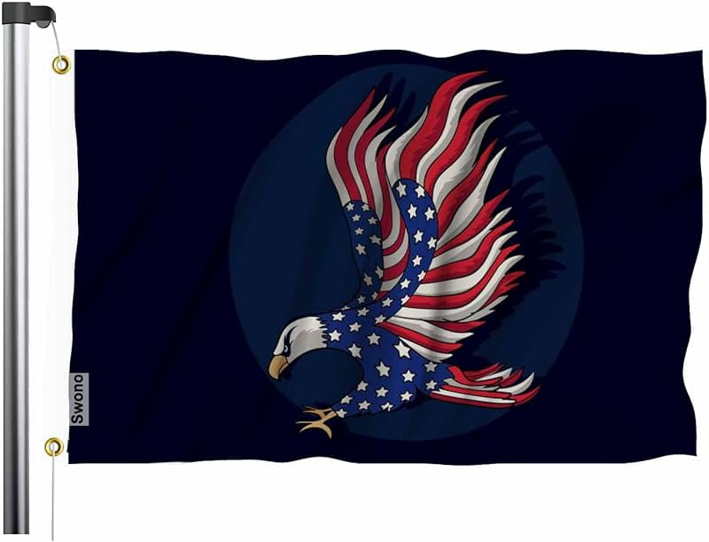 Shark Flag Banner Sea Fish Smiling Swimming Blue Ocean Wild Animal Flag ...