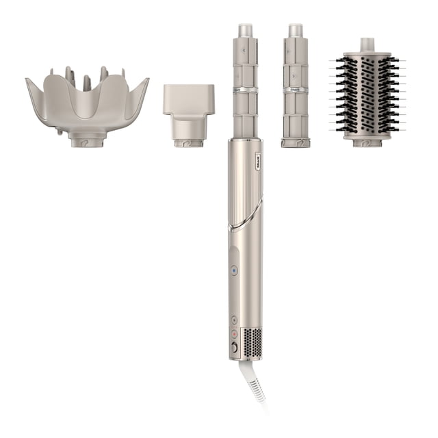 Shark FlexStyle Hair Dryer & Styling System with Wrap Brush, HD435 ...