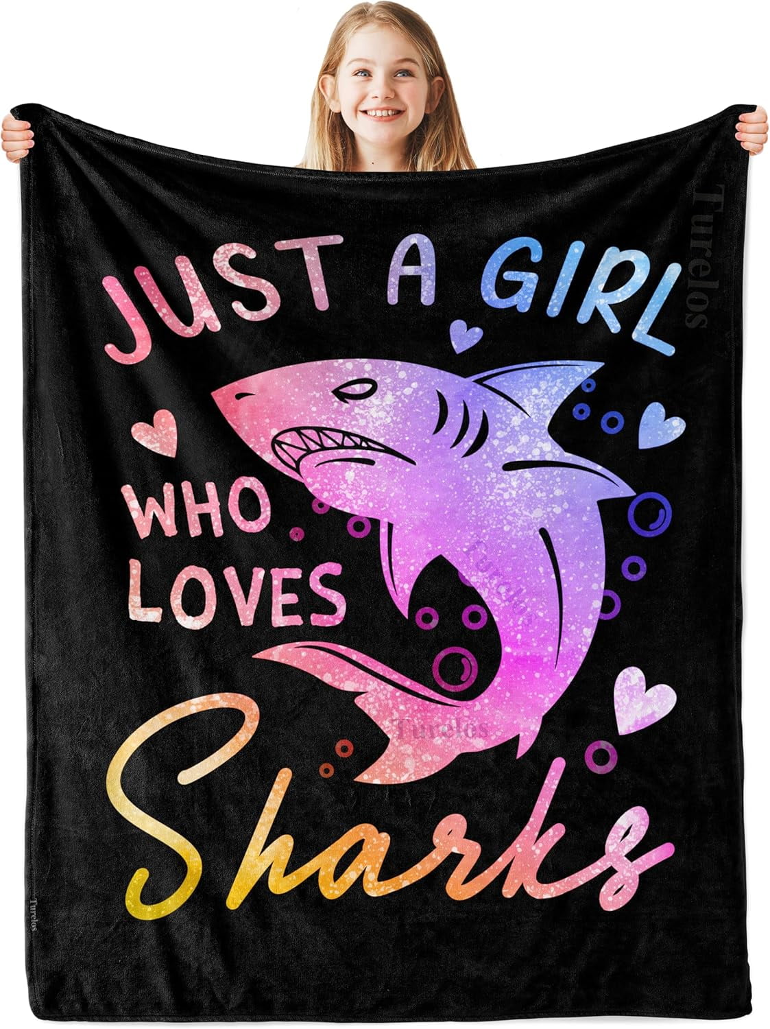 Shark Gifts, Shark Blanket, Shark Blanket Kids, Shark Gifts for Women ...