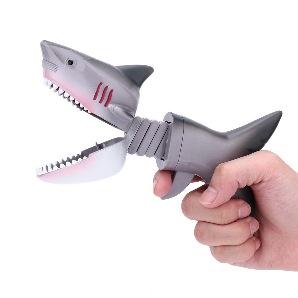 Shark Grabber Claw Game Toy with Animal Figures Fun Interactive Kids ...