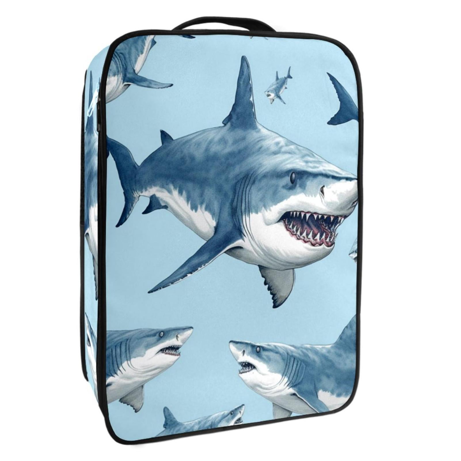 Shark Gray Polyester Shoe Storage Box Organizer - 23x31cm/9x12in ...
