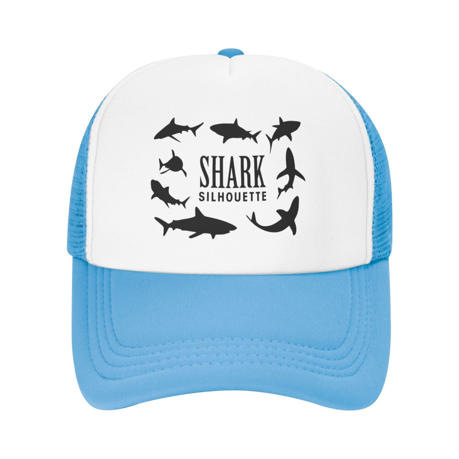Shark Group Kids/Youth Trucker Hats, Adjustable Snapback Mesh Funny ...