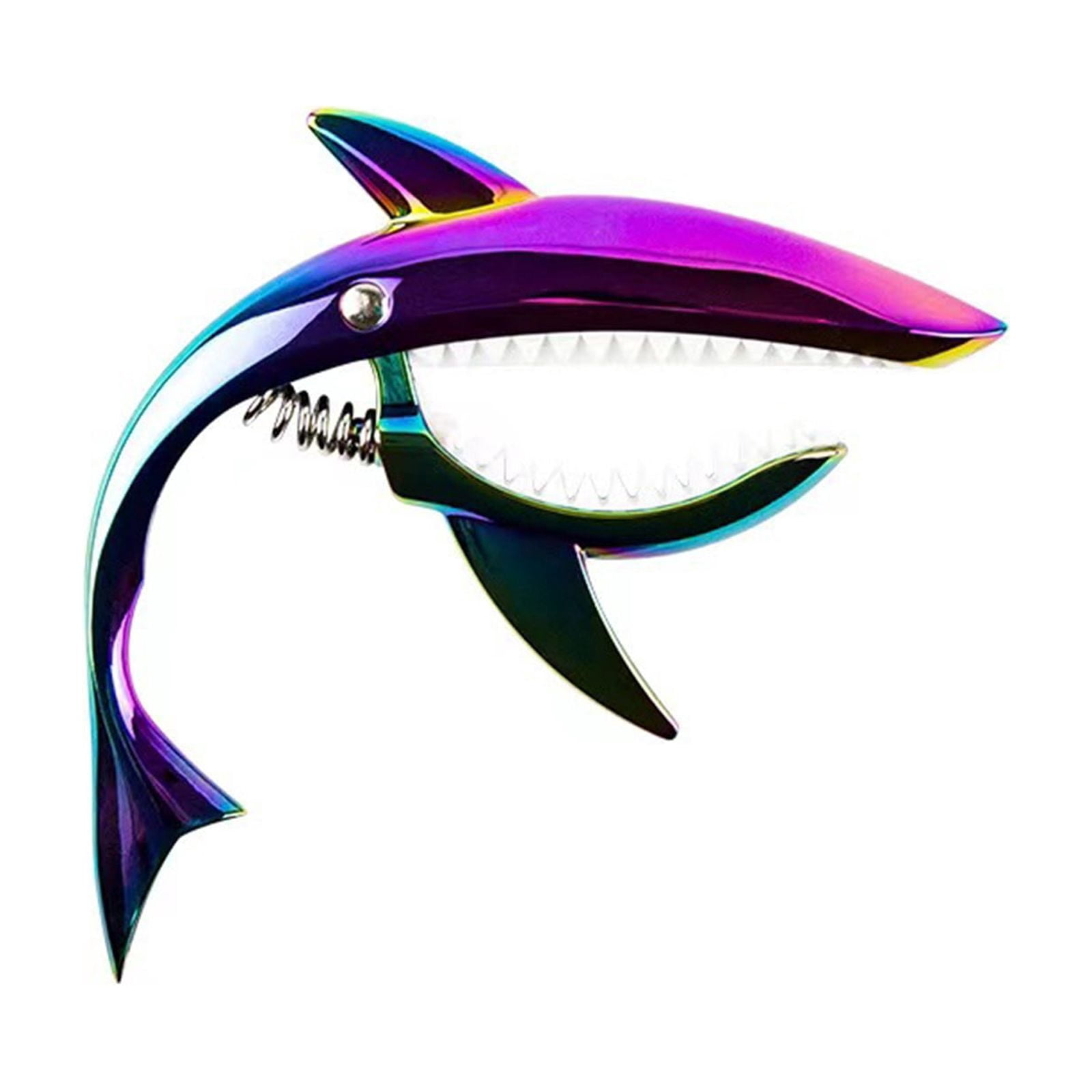 Shark Guitar Capo Metal Pretty Cool Capo for Electric Acoustic ...