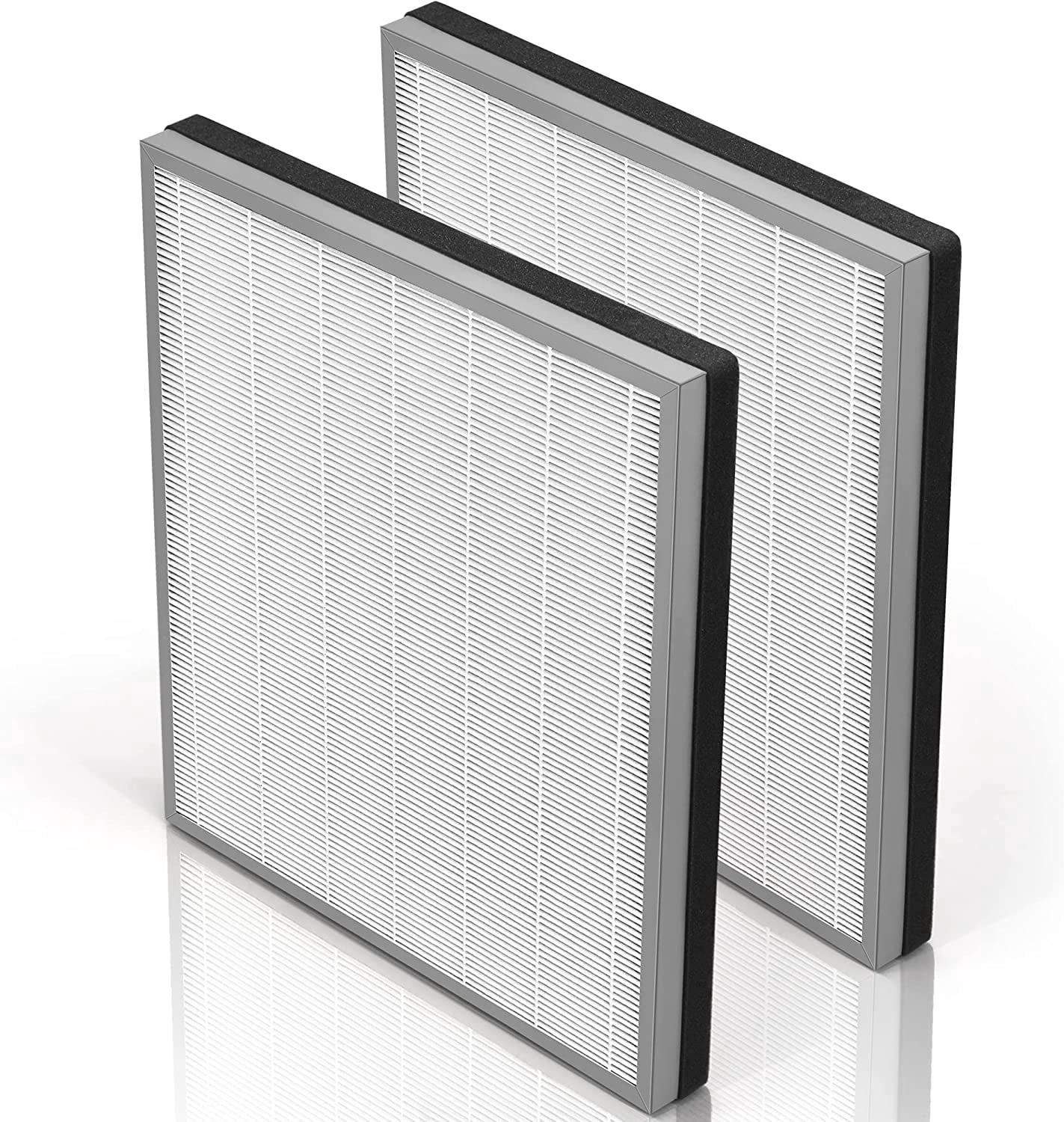 Shark HE400 Filter Replacements - 2 Packs, Compatible with Shark Air ...