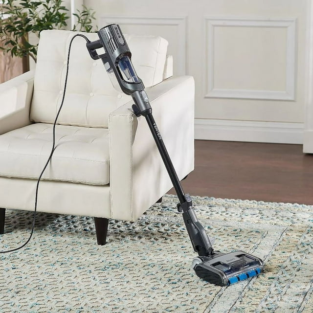 Shark HZ2002 Vertex Ultralight Corded Stick DuoClean Vacuum, Black ...