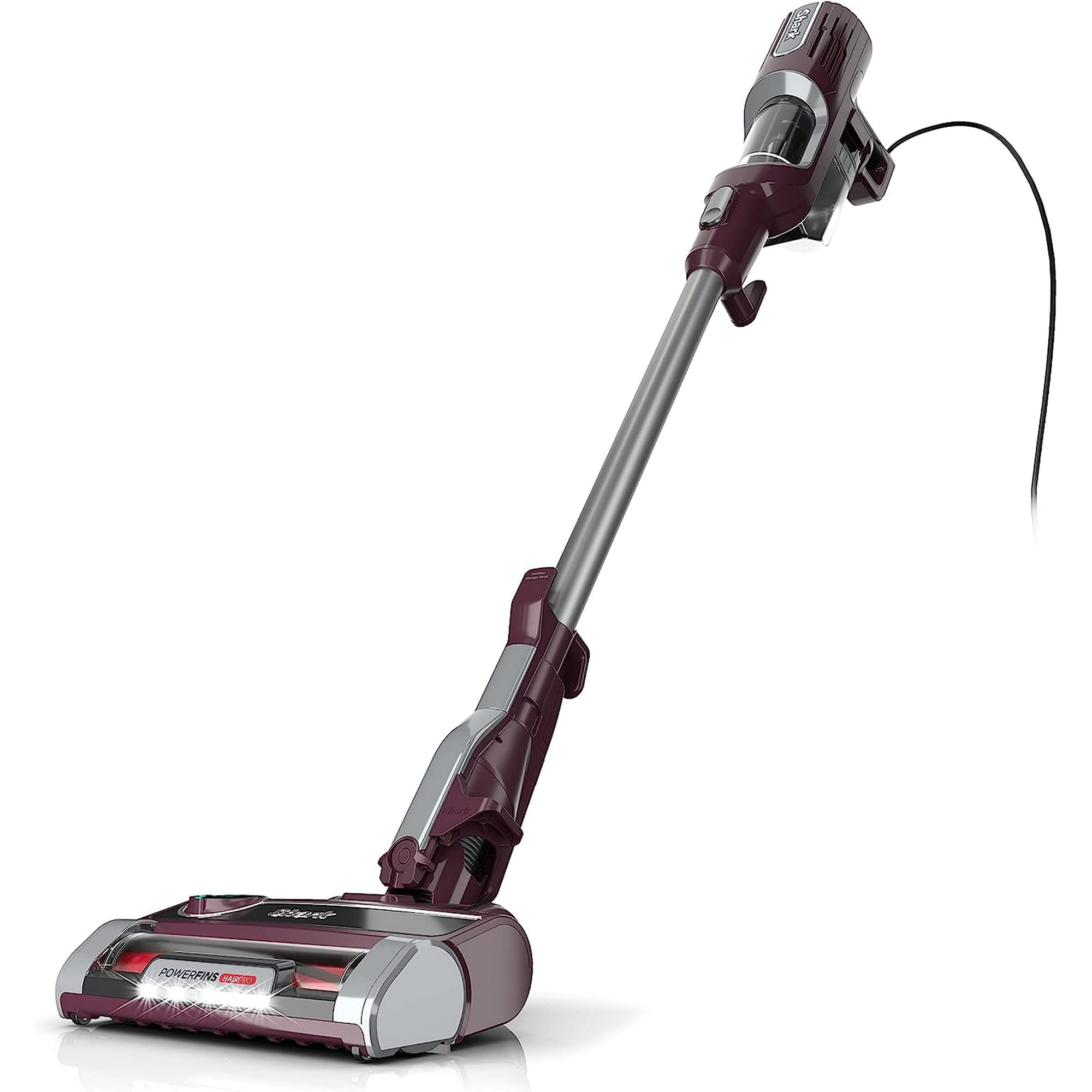 Pre-Owned Shark HZ702 Ultralight PetPro Corded Stick Vacuum with PowerFins HairPro Odor ...