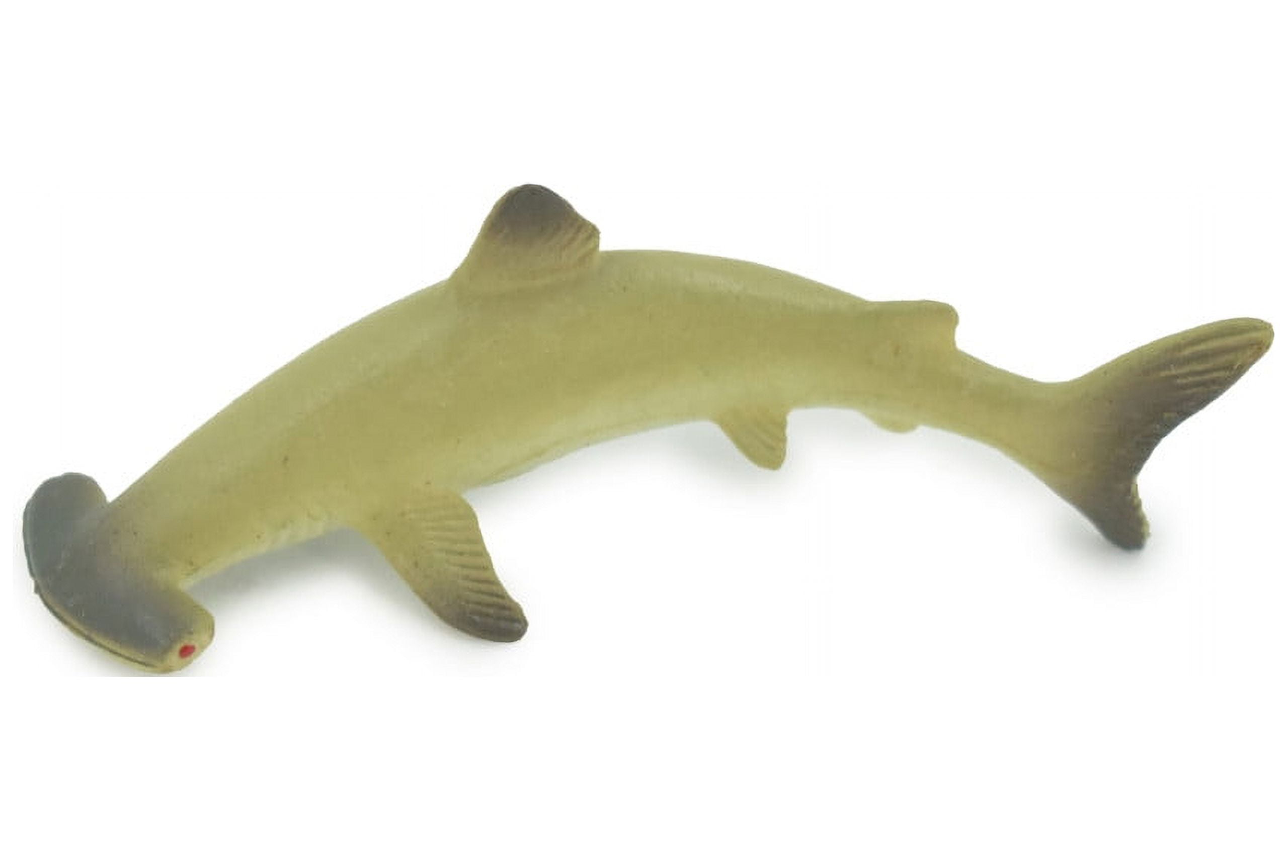 Shark, Hammerhead Shark, High Quality, Rubber Fish, Hand Painted ...