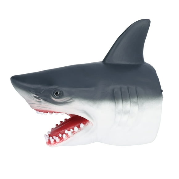 Thermoplastic Rubber Shark Hand Puppet