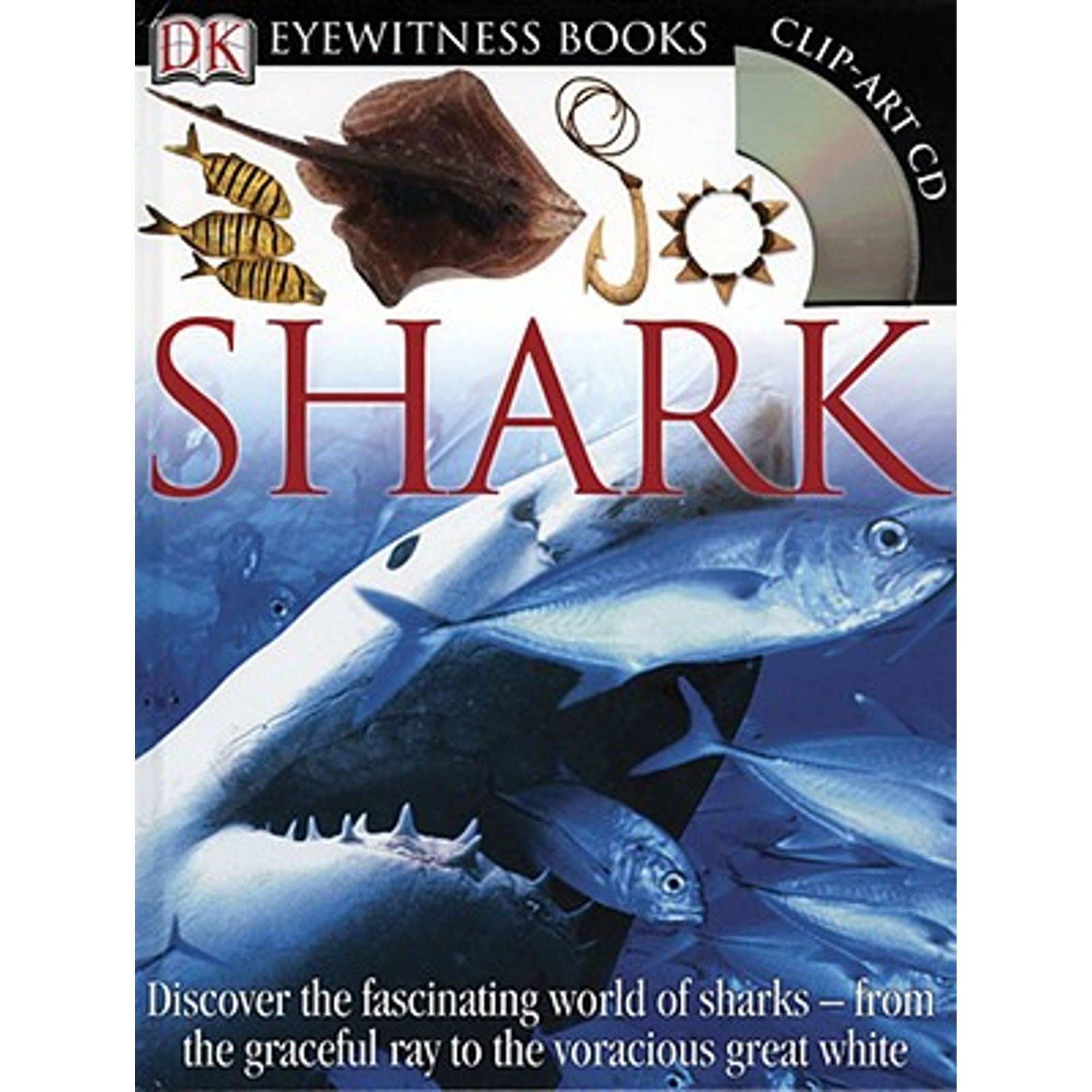 Pre-Owned Shark DK Eyewitness Books Hardcover Miranda Macquitty ...