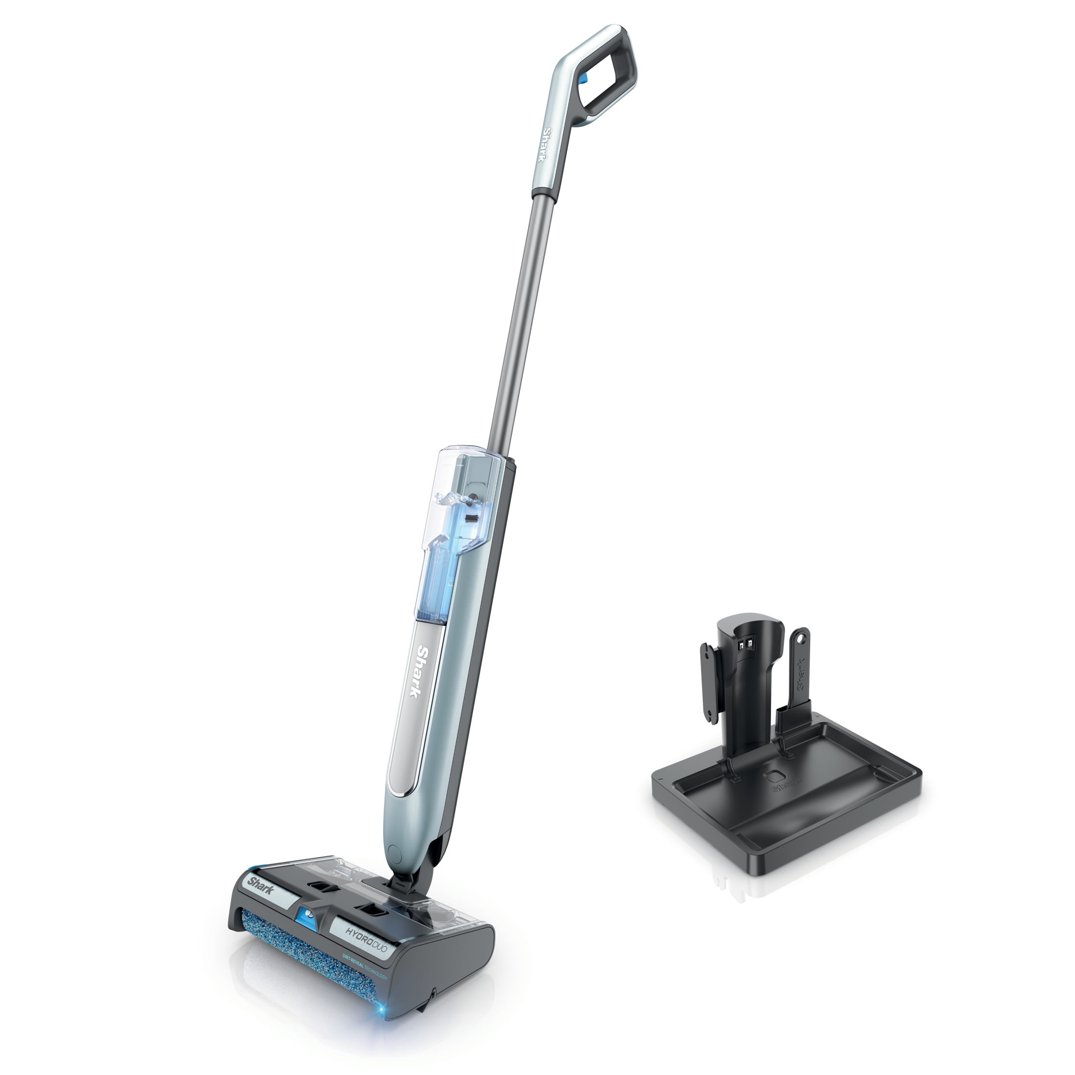 Open Box Shark® HydroDuo with Dirt-Reveal Technology, Cordless, Hard ...