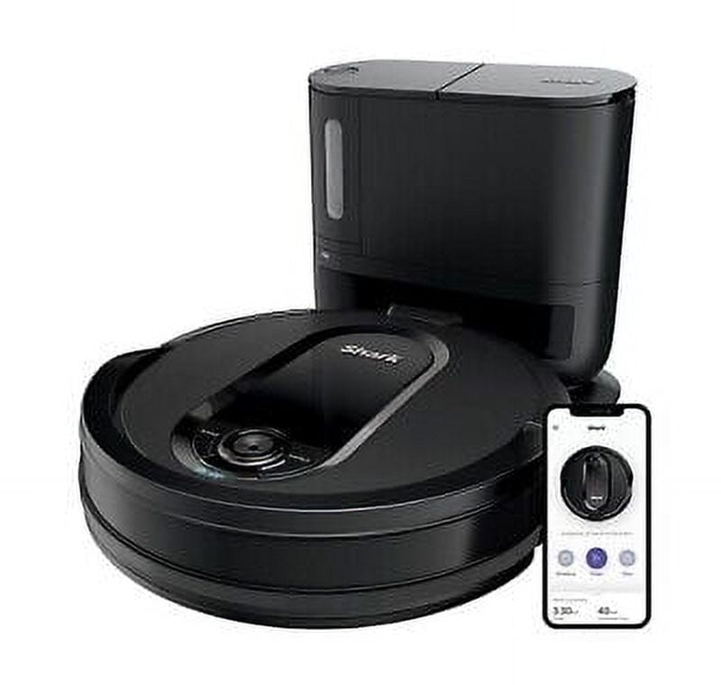 Open Box Shark IQ Self-Empty-Cleaning Wi-Fi Robot Vacuum -UR1005SR - Walmart.com