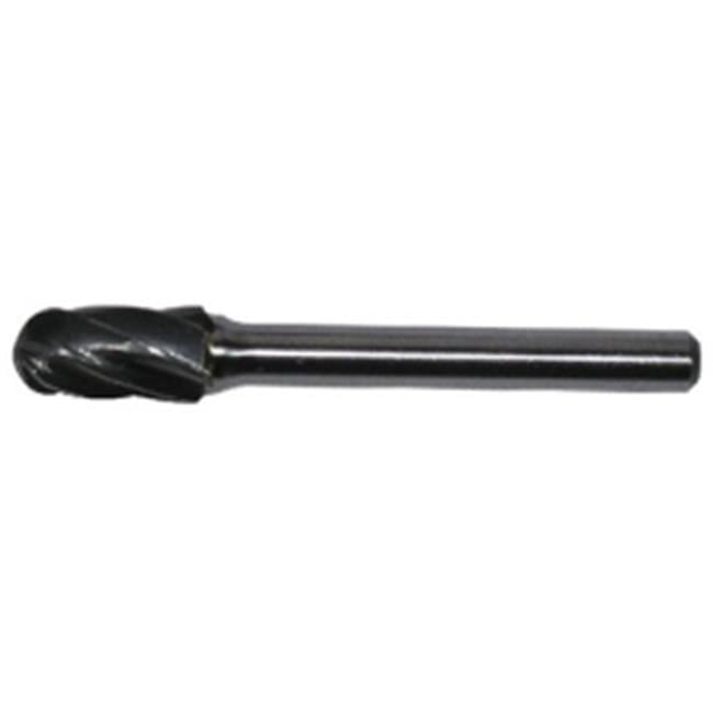 Shark Industries BT42 0.375 in. dia. Ball Nosed Carbide Bur - 0.75 in ...