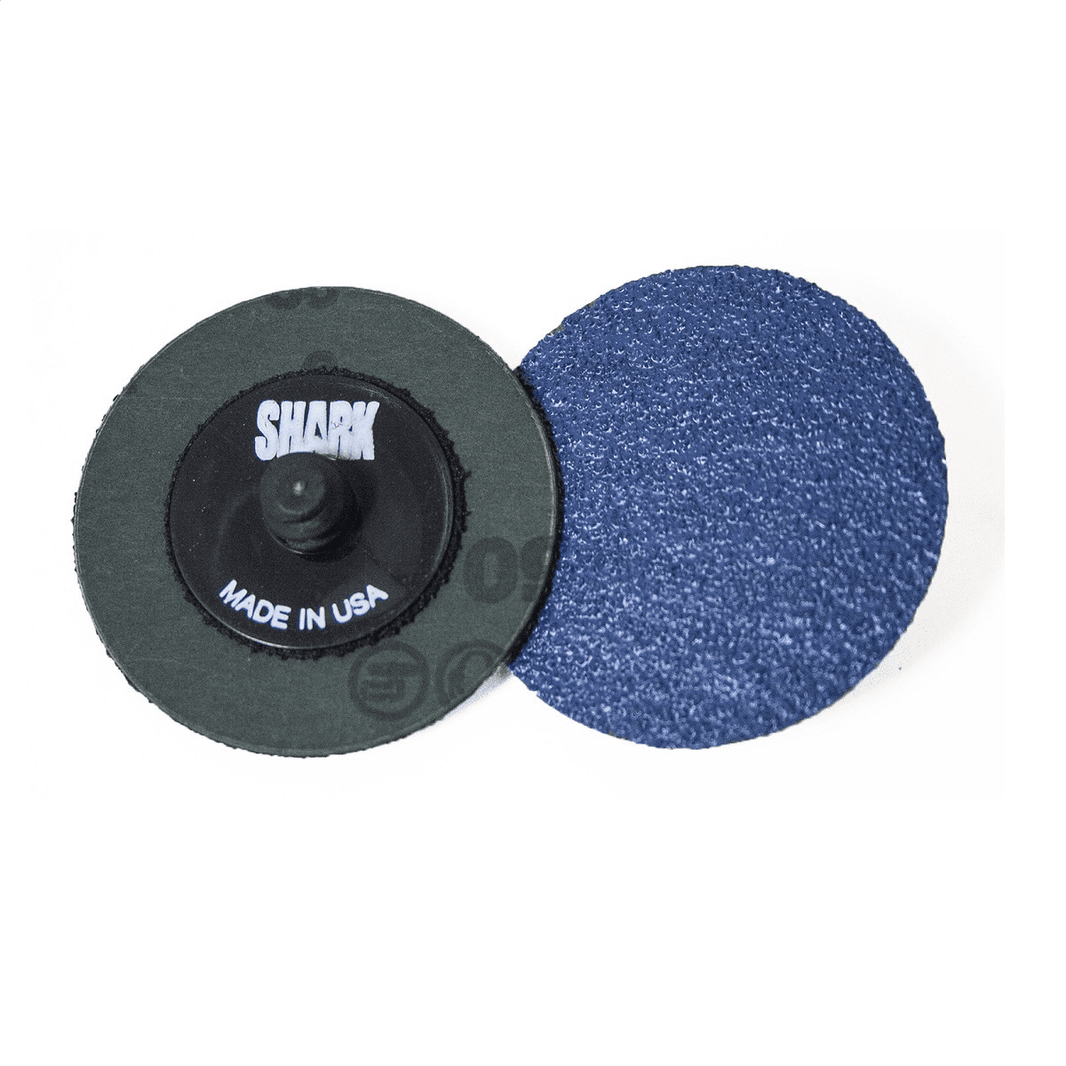 Shark Industries 2" 80 Grit Zirconia Mini Grinding Discs. 25 Pk ...